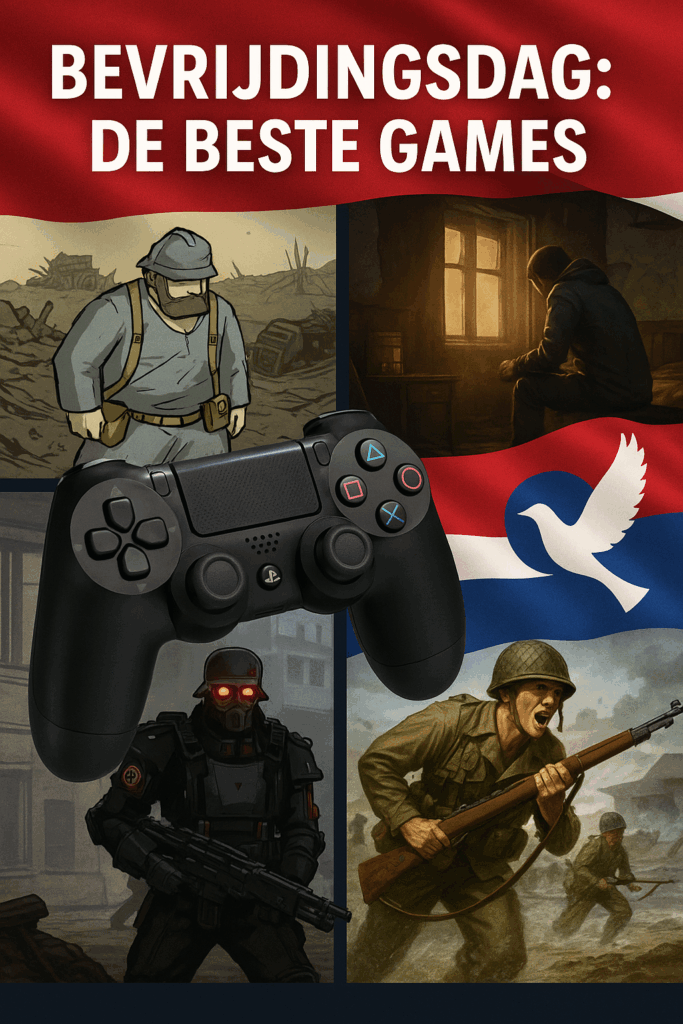Bevrijdingsdag 2025: De Beste Games om Vrijheid te Herdenken en te Vieren