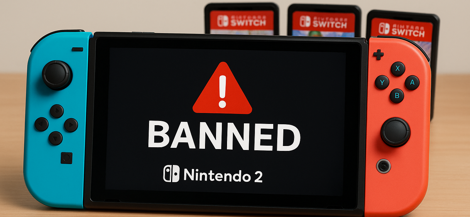 Wees voorzichtig met tweedehands Switch-games voor de Nintendo Switch 2