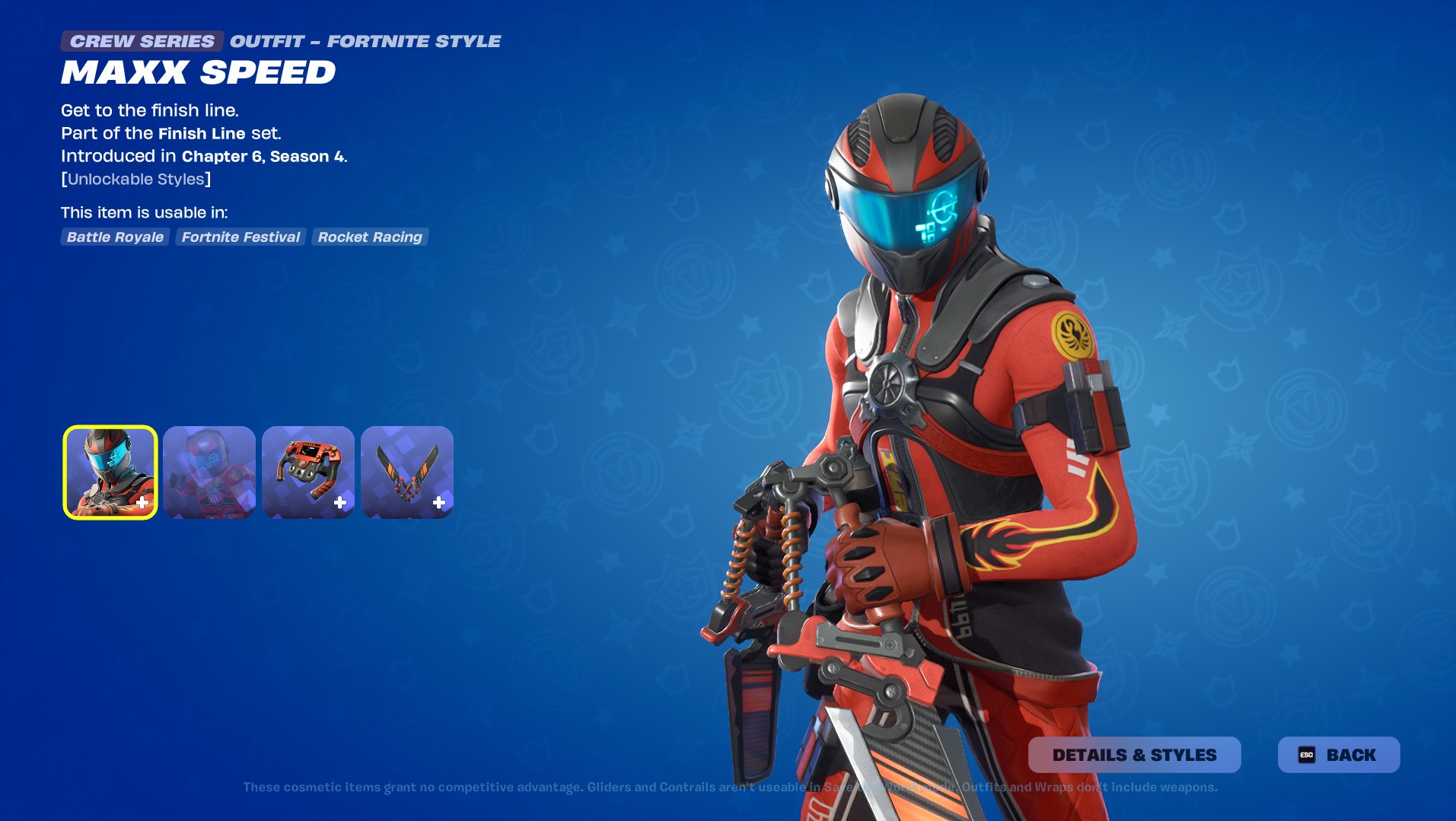 Epic Games onthult Fortnite Crew Pack van November 2025 met nieuwe ...