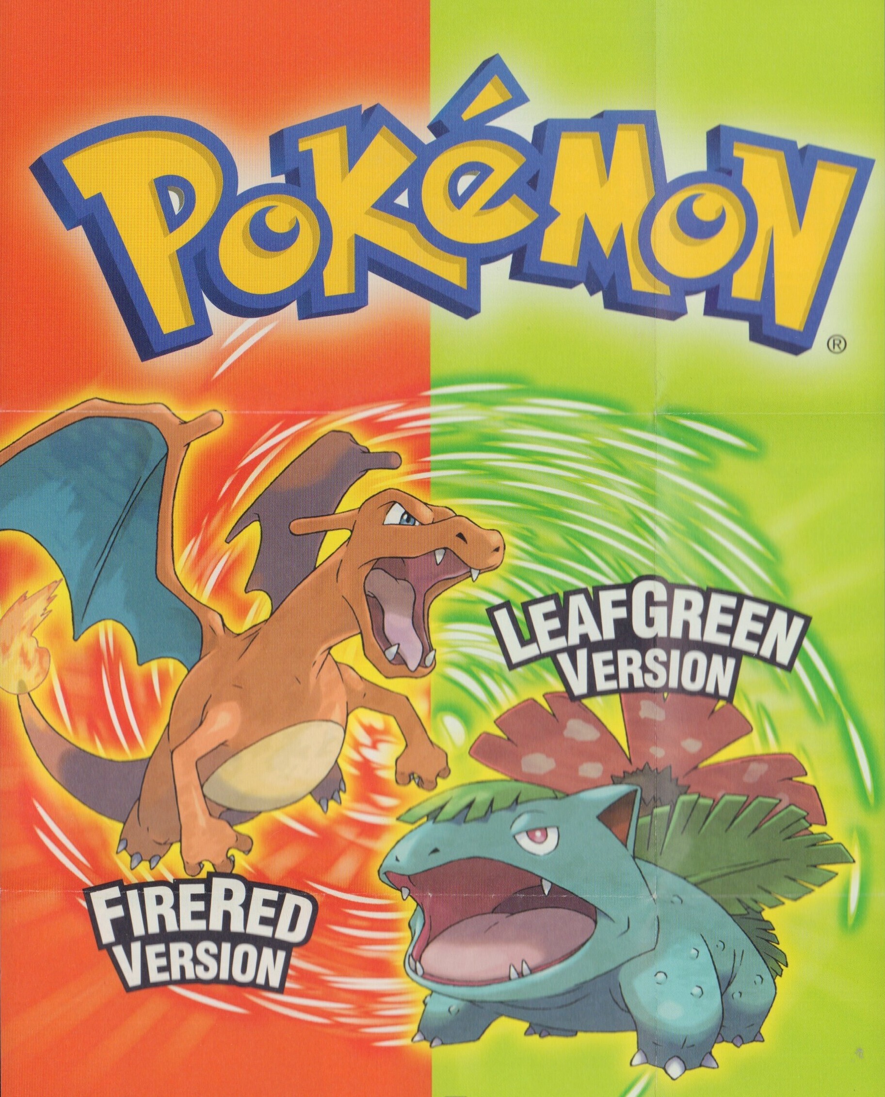National Pokédex ontgrendelen in Pokémon FireRed & LeafGreen